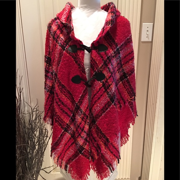 Jackets & Coats | Nwt Toggle Jacket Wrap | Poshmark